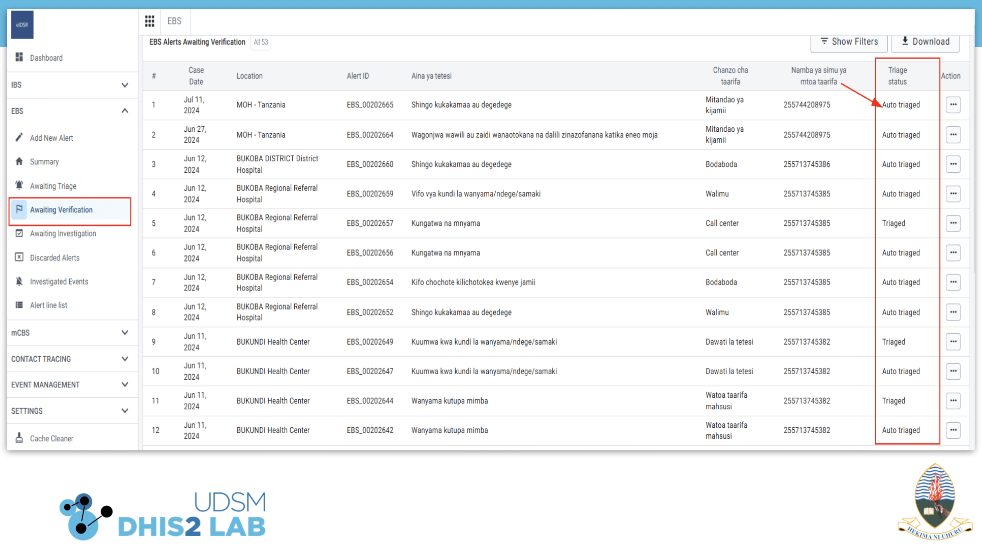 AI-Driven Alert Triage with DHIS2 Transforms Disease Surveillance in Tanzania - DHIS2